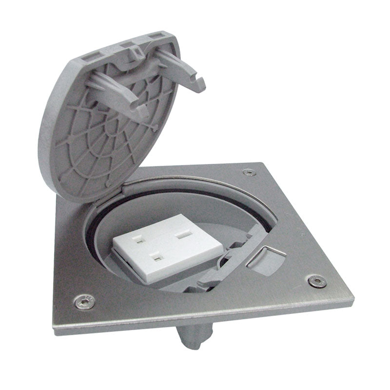 5721-18 - 16A Euro Socket for IP66 Waterproof Floorbox